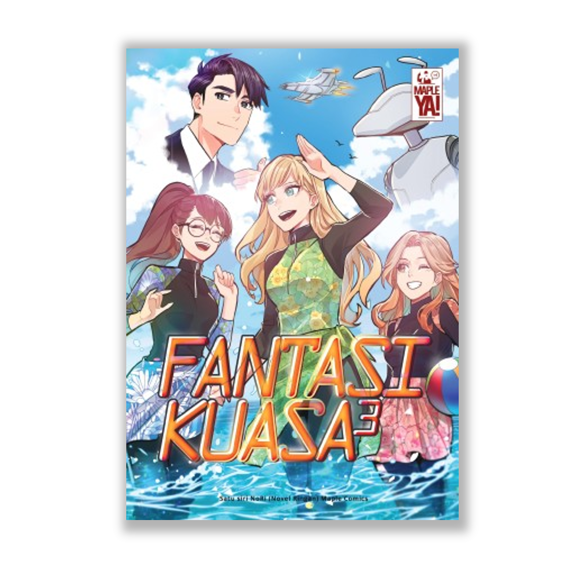 Fantasi Kuasa 3 by Amir Hafizi & Ain Lavendra - Riwayat