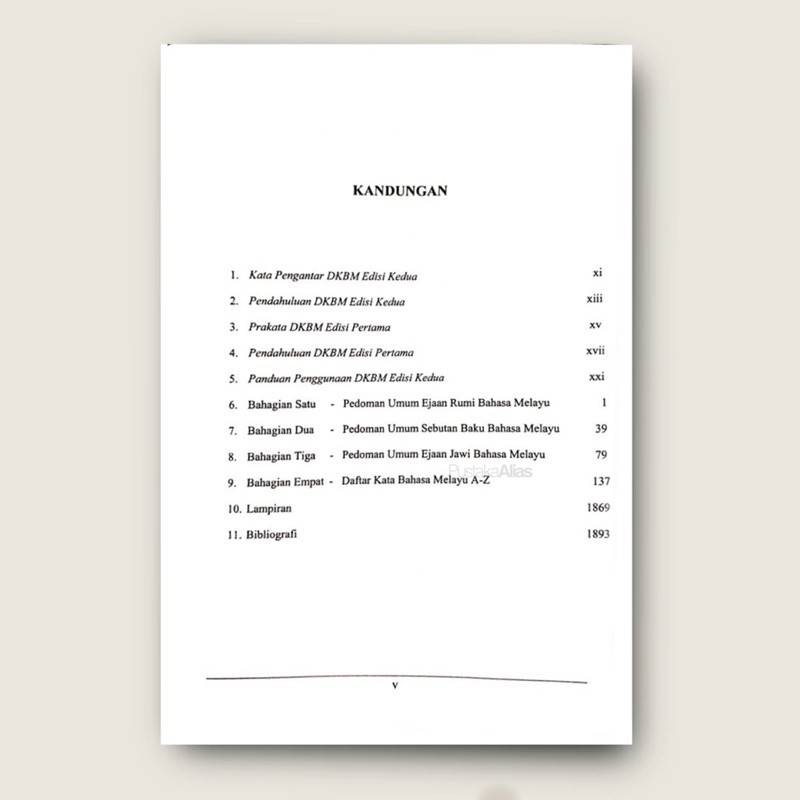 Kamus Dewan Edisi Keempat Dbp