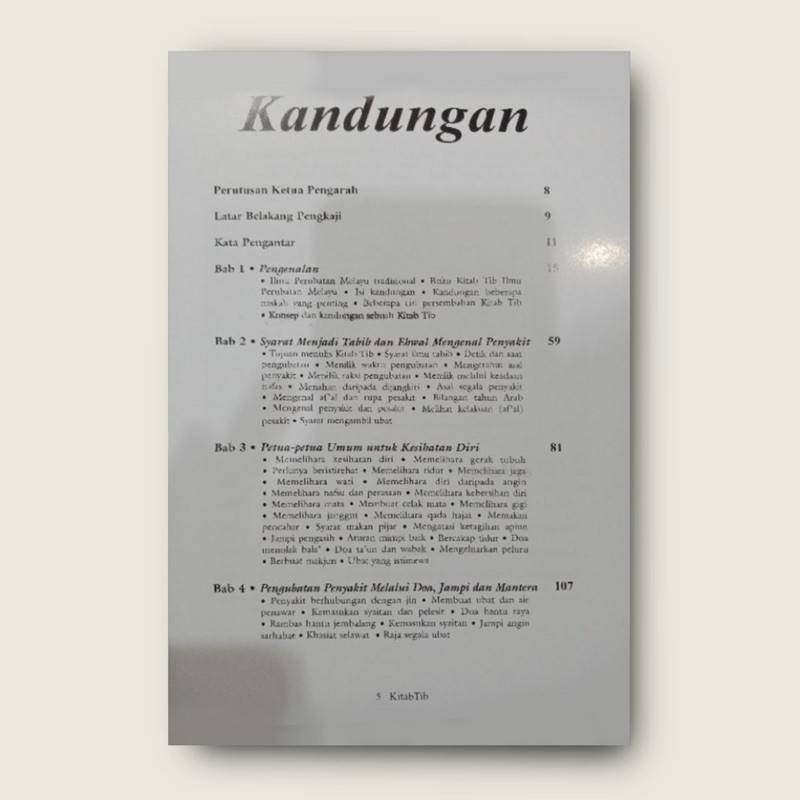 HARUN MAT PIAH Kitab Tib : Ilmu Perubatan Melayu (PNM)