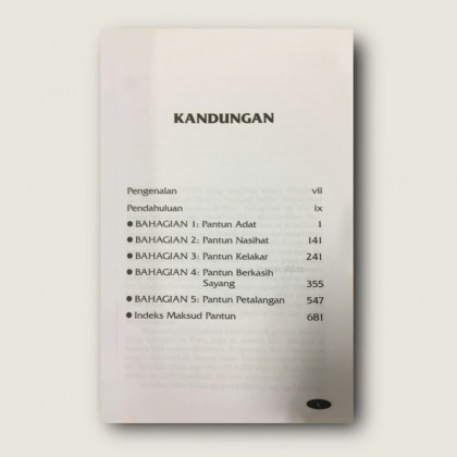 TENAS EFFENDY Khazanah Pantun Melayu Riau (DBP)