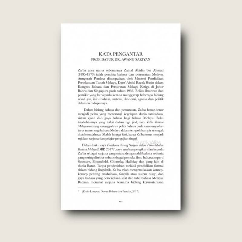 ZABA Bahasa Melayu Kelebihannya dan Kekurangannya (Akademi Jawi)