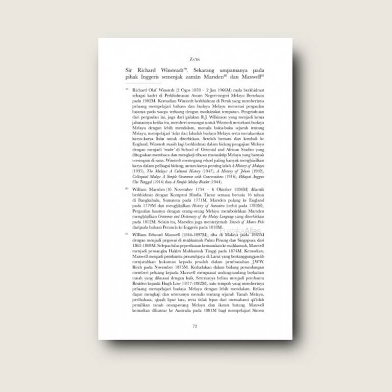 ZABA Bahasa Melayu Kelebihannya dan Kekurangannya (Akademi Jawi)