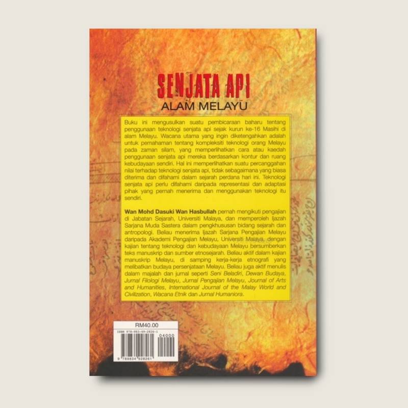 WAN MOHD DASUKI Senjata Api Alam Melayu (DBP)