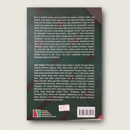 AZHAR IBRAHIM Memikir-ulang Tradisi Untuk Pembaharuan (SIRD)