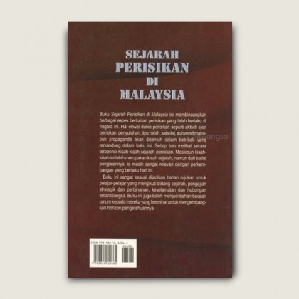 Sejarah Perisikan di Malaysia by Azharuddin Mohamed Dali - Riwayat