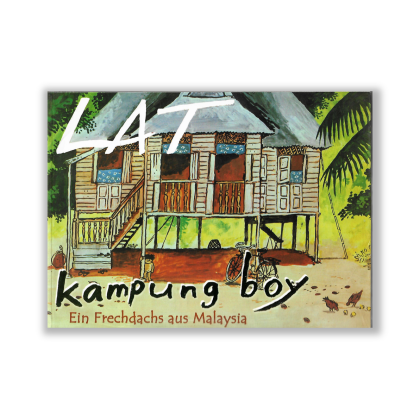 Kampung Boy (German translation) by Lat - Riwayat