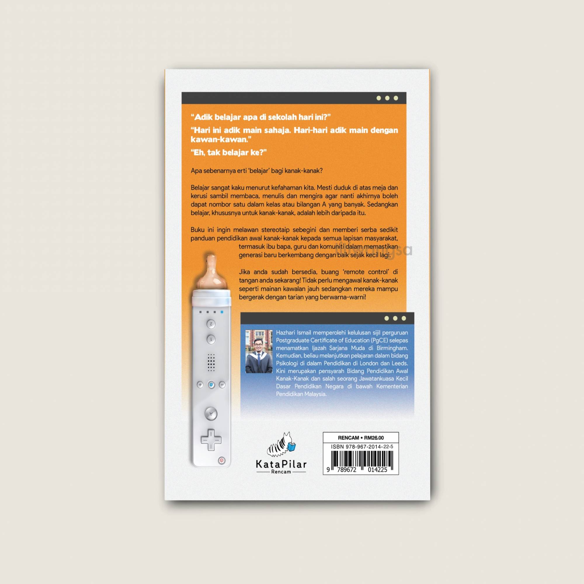HAZHARI ISMAIL Bukan Generasi Remote Control | Pendidikan Anak-Anak ...