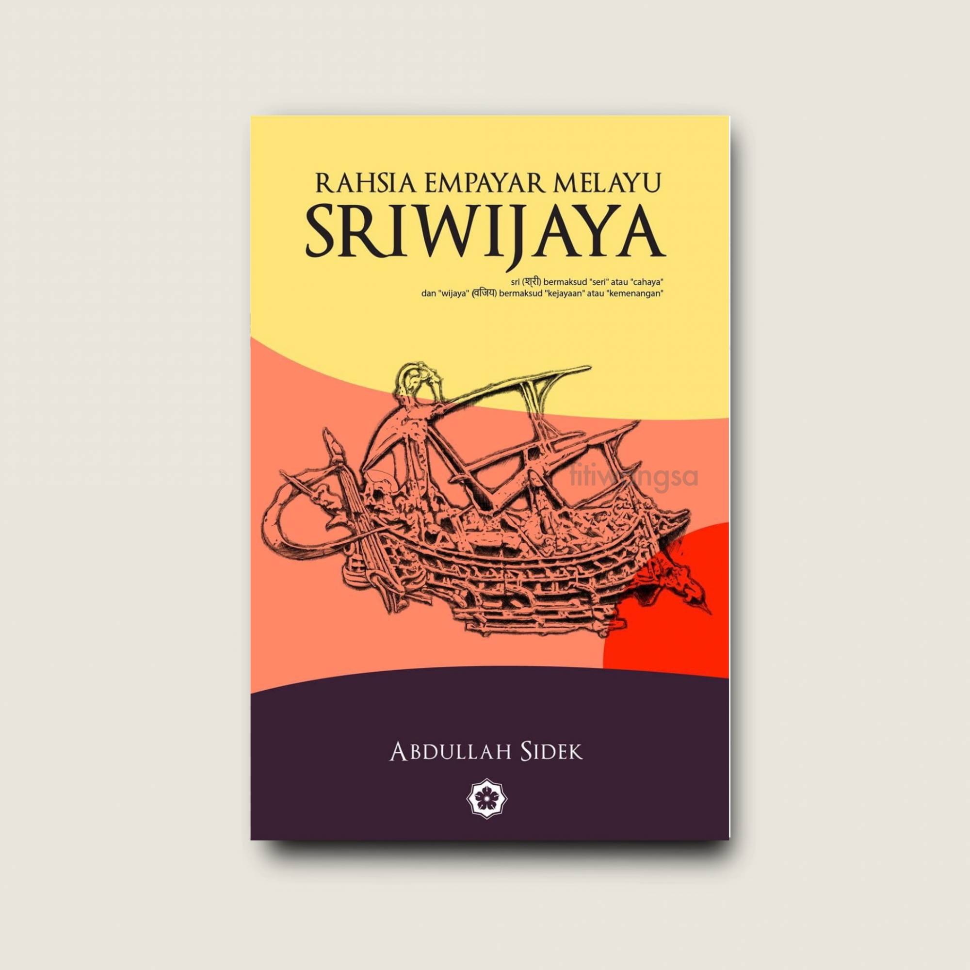 Rahsia Empayar Melayu Sriwijaya oleh ABDULLAH SIDEK - Riwayat