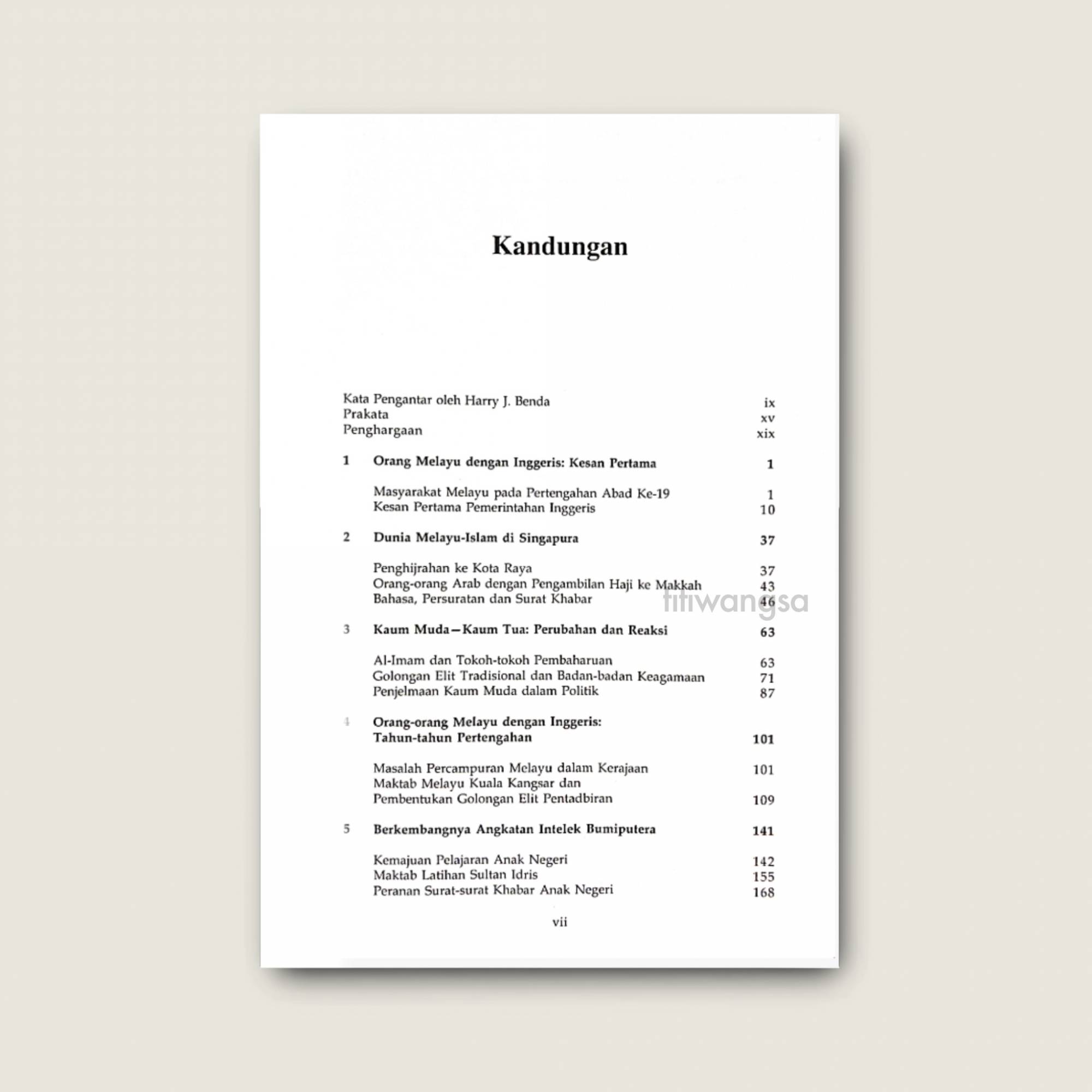 WILLIAM R. ROFF Nasionalisme Melayu | Sains Politik (UM)