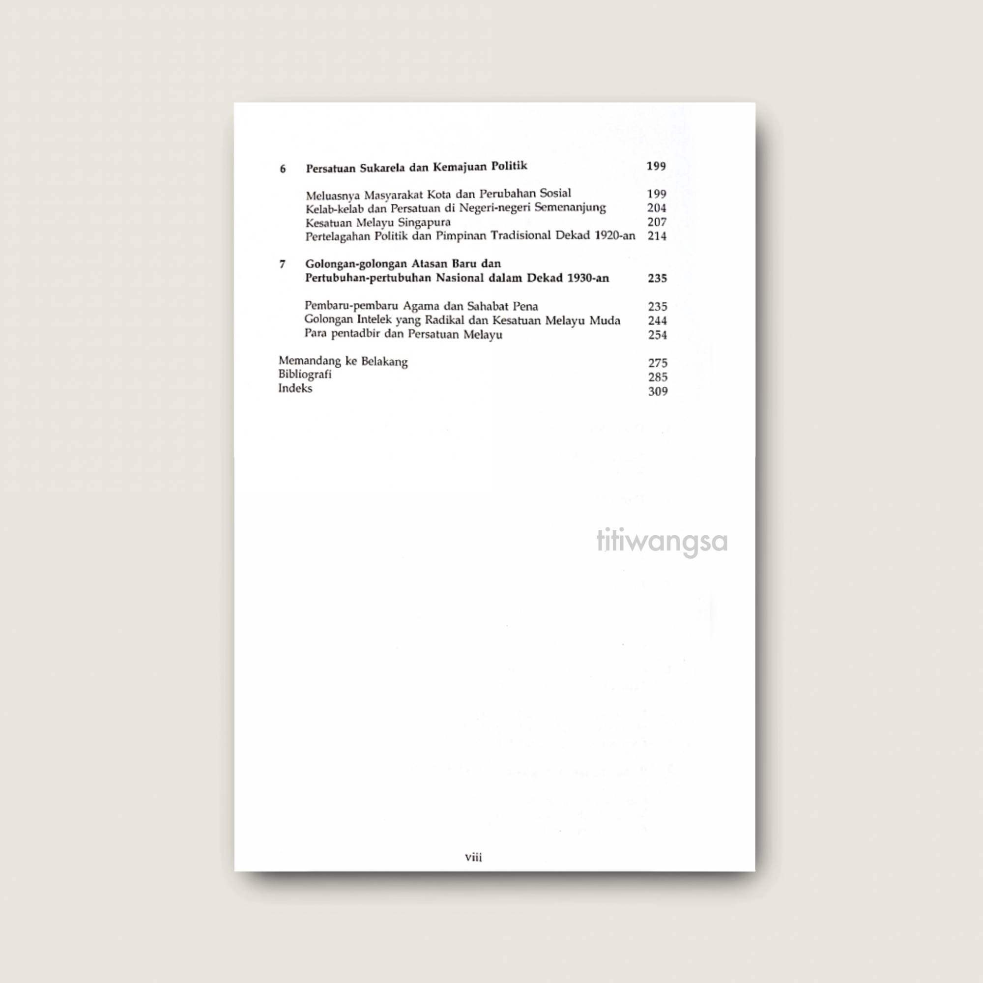 WILLIAM R. ROFF Nasionalisme Melayu | Sains Politik (UM)