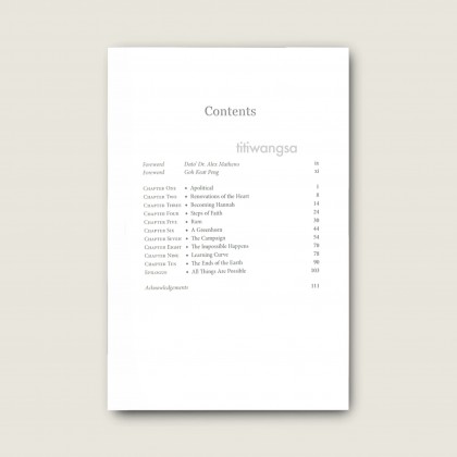 HANNAH YEOH Becoming Hannah : A Personal Journey | Biography (SIRD)