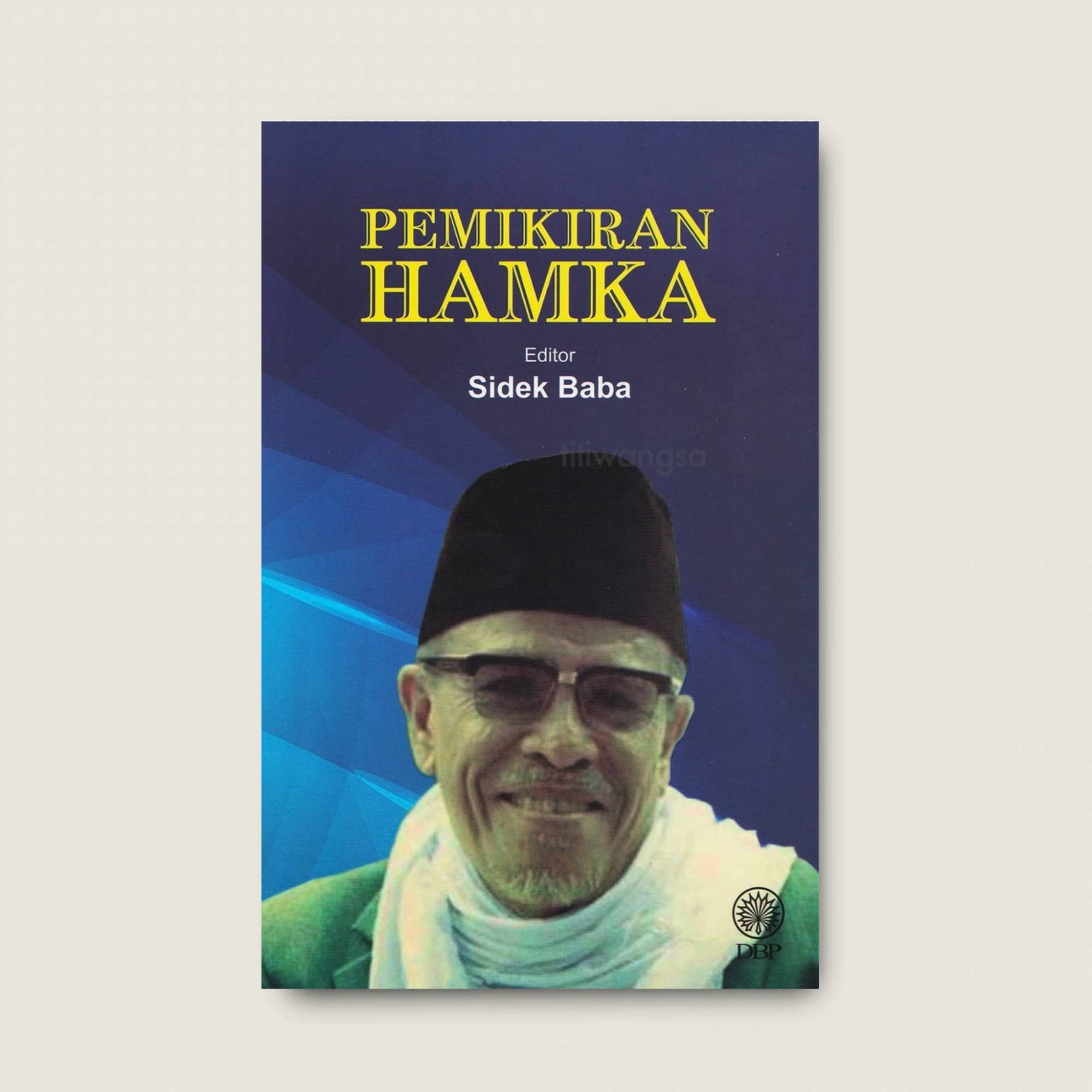 SIDEK BABA (ed) Pemikiran Hamka | Biografi (DBP)