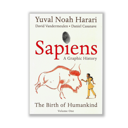 Sapiens A Graphic History : The Birth of Humankind - Riwayat