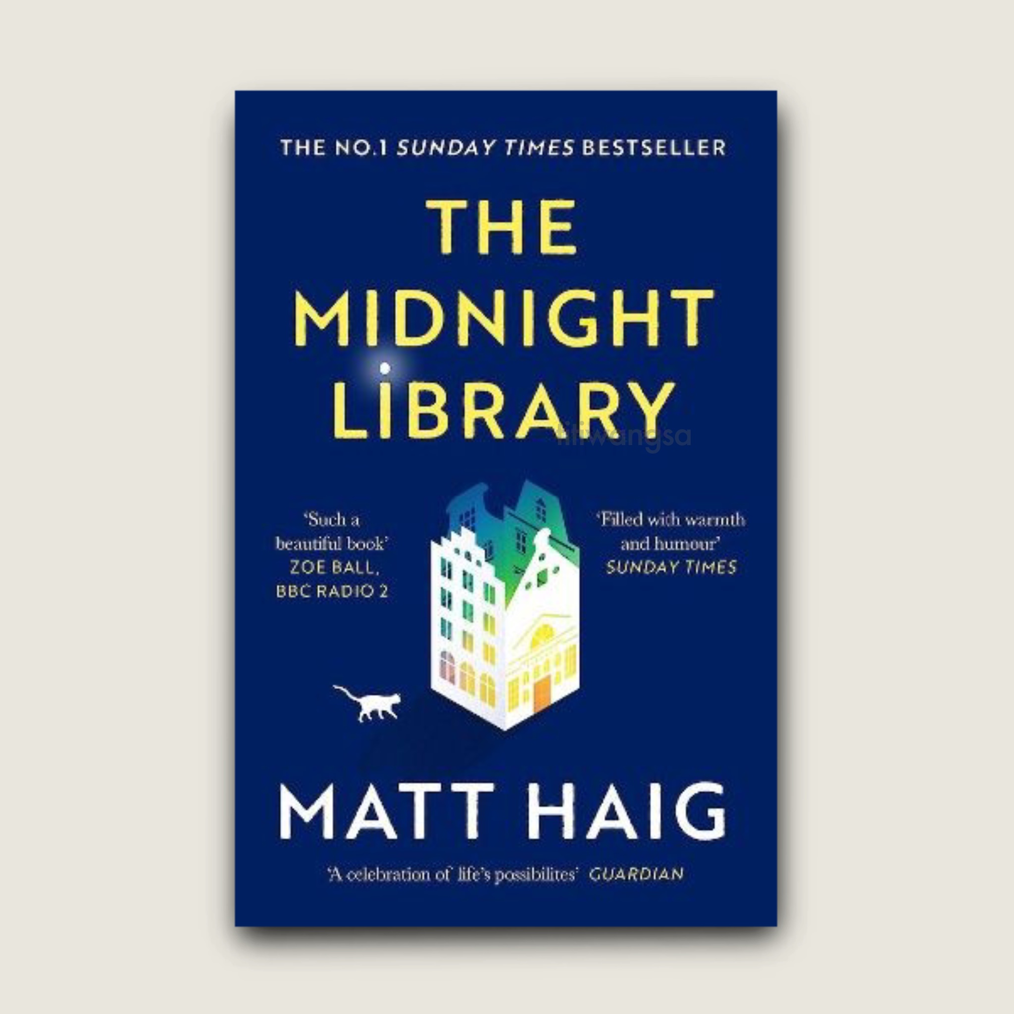MATT HAIG The Midnight Library | Sci Fi (Canongate)