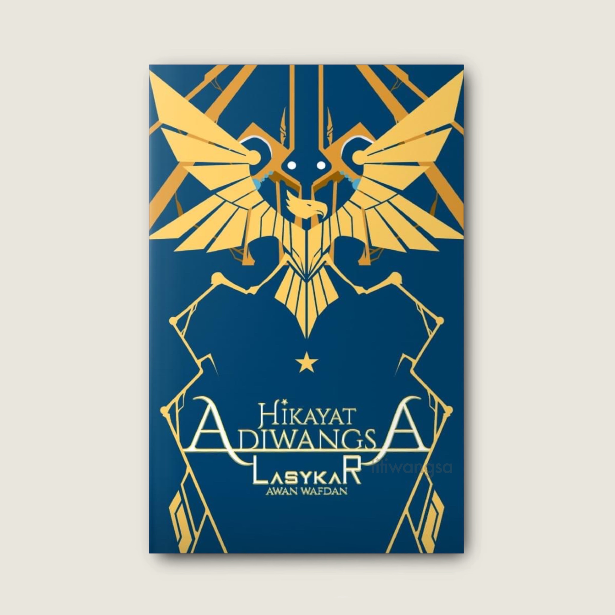 AWAN WAFDAN, Hikayat Adiwangsa Lasykar | Fantasi (Mahakarya)