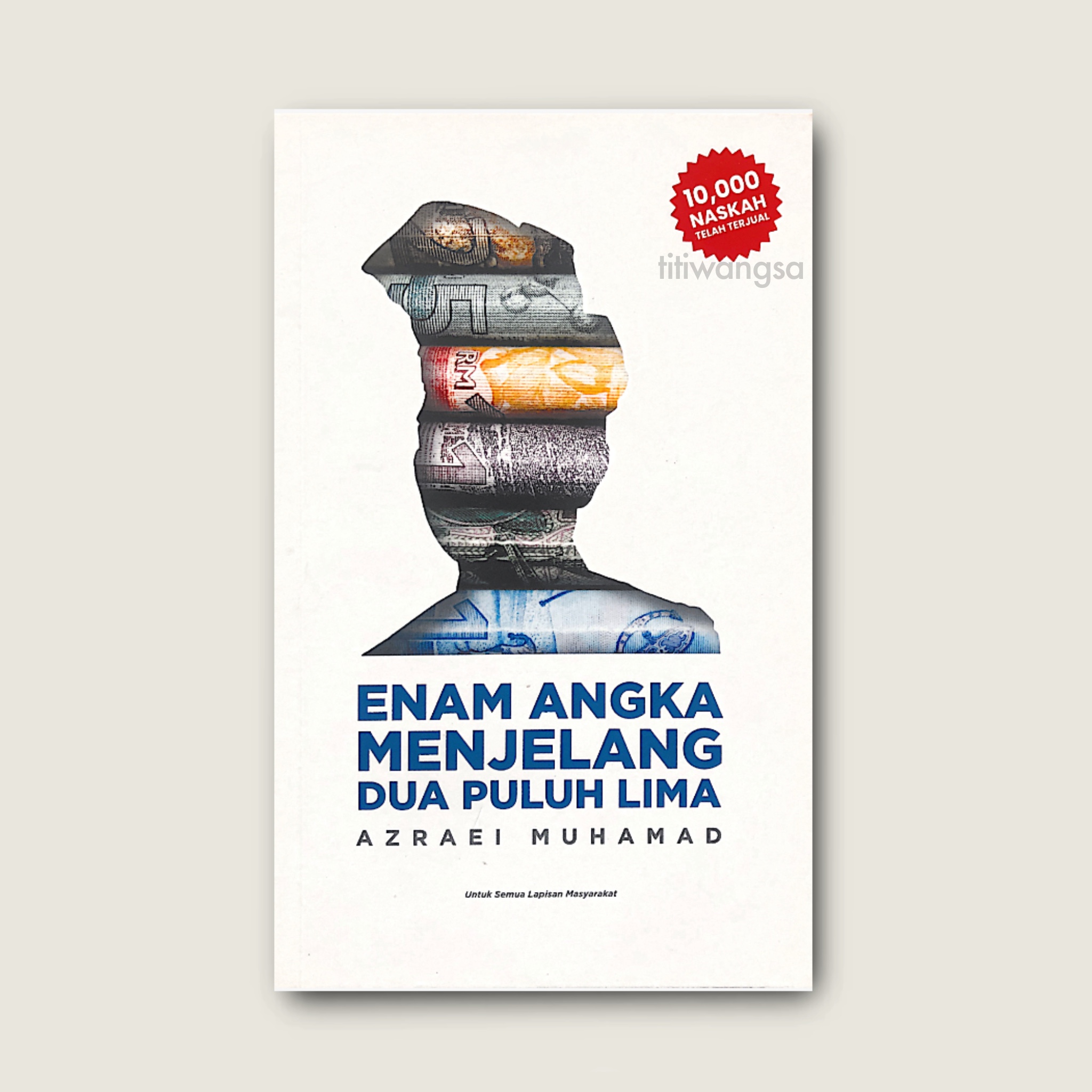 AZRAEI MUHAMAD, Enam Angka Menjelang Dua Puluh Lima | Pelaburan (W&B)