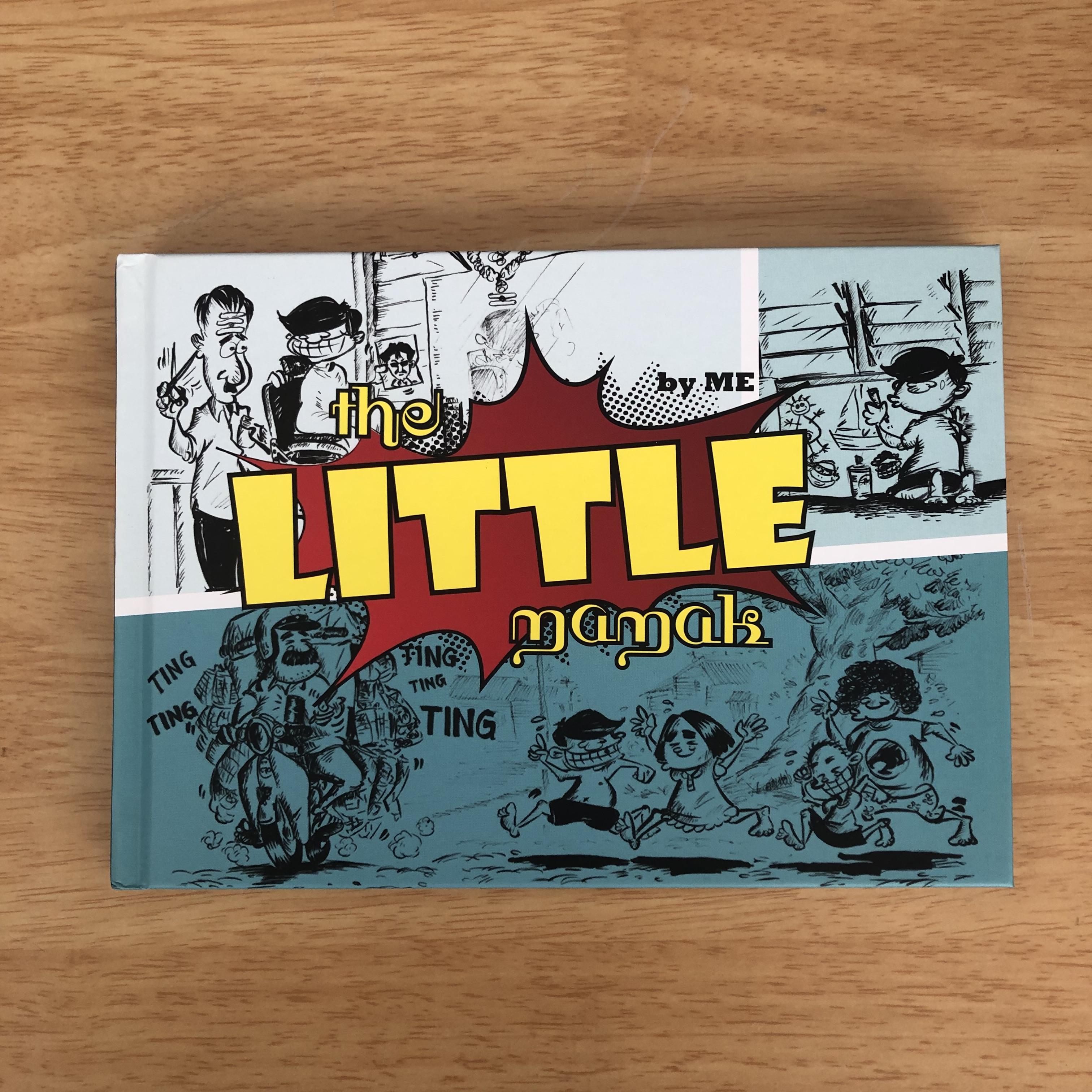 The Little Mamak by Azmi Hussin - Riwayat