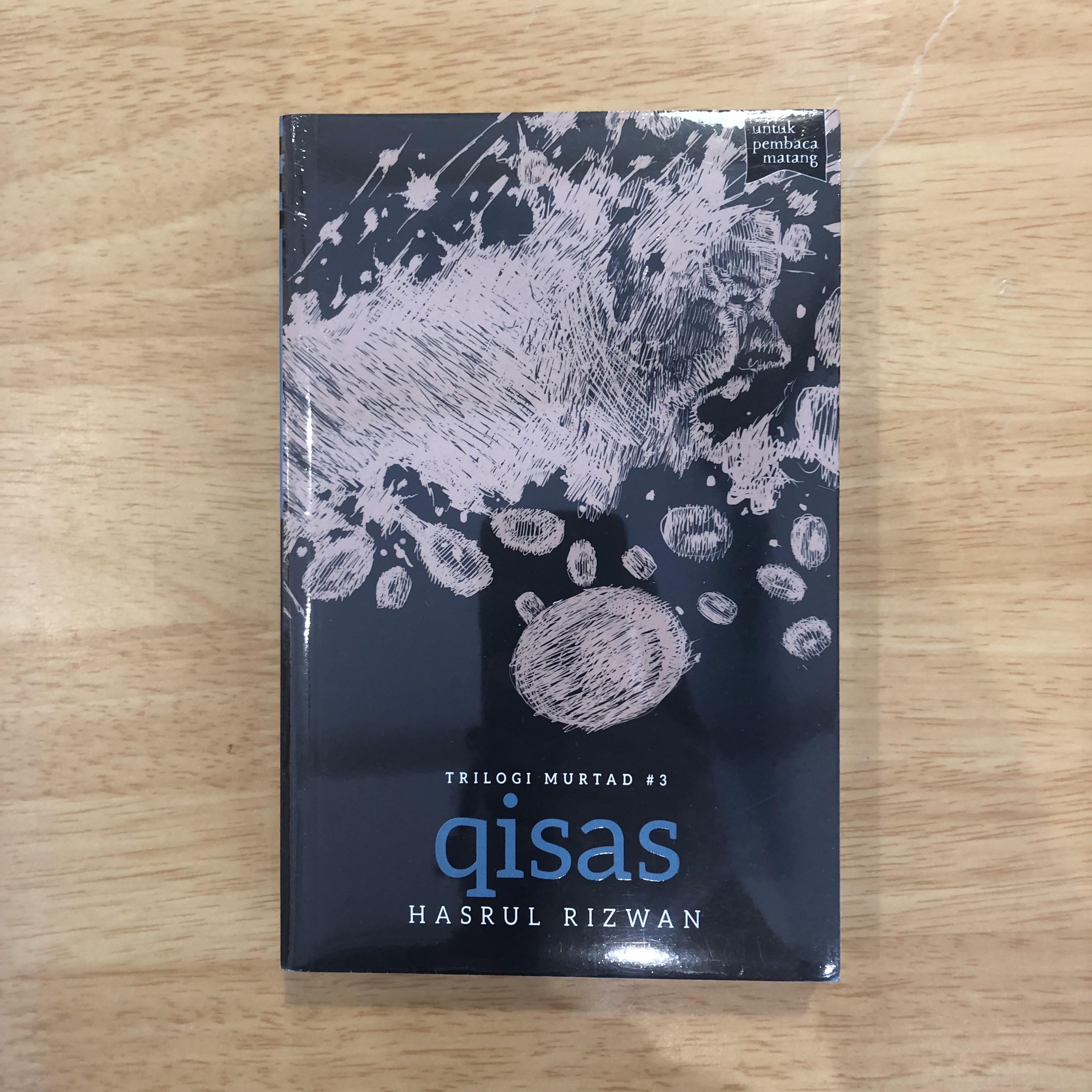 HASRUL RIZWAN, Qisas: Trilogi Murtad #3