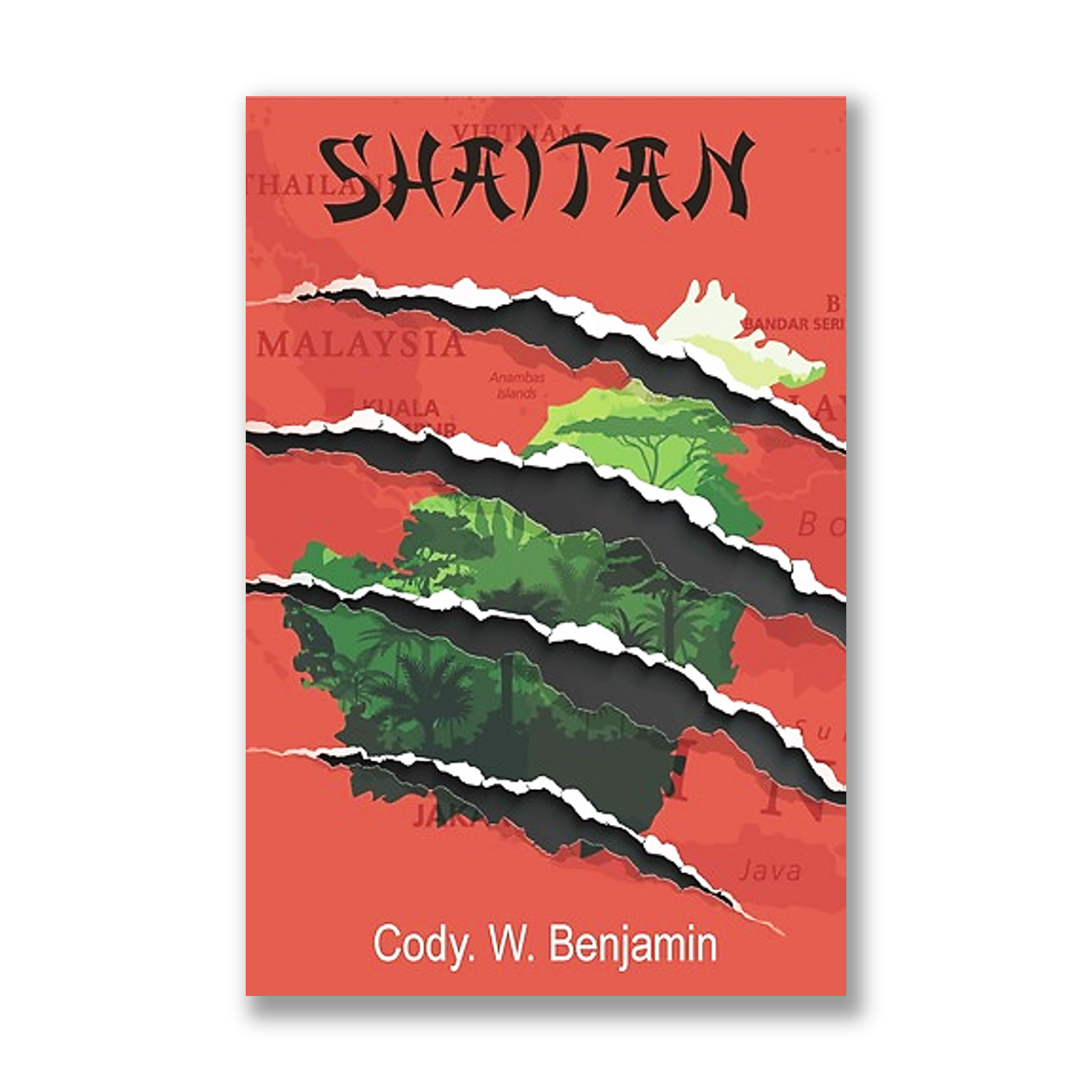 Shaitan by CODY W. BENJAMIN - Riwayat
