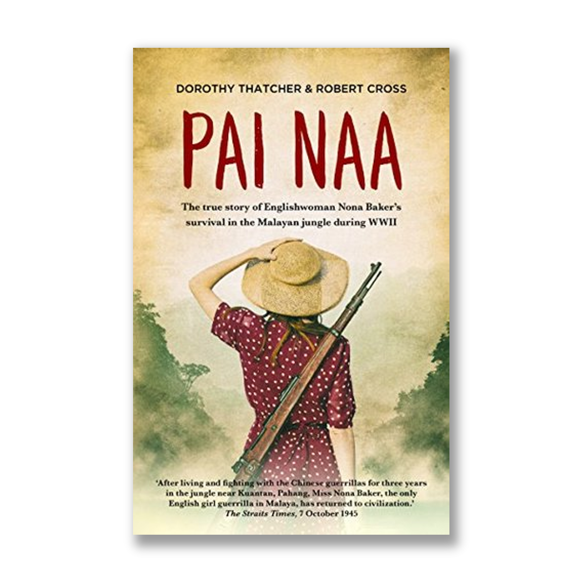 Pai Naa by DOROTHY THATCHER & ROBERT CROSS - Riwayat