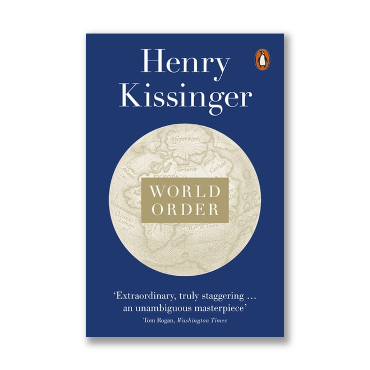 HENRY KISSINGER, World Order