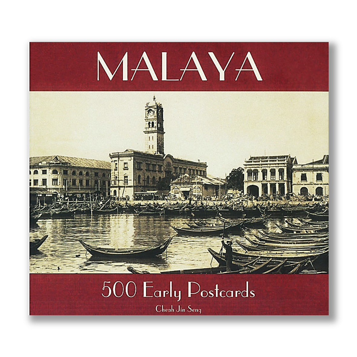 Malaya 500 Early Postcards by Cheah Jin Sening - Riwayat