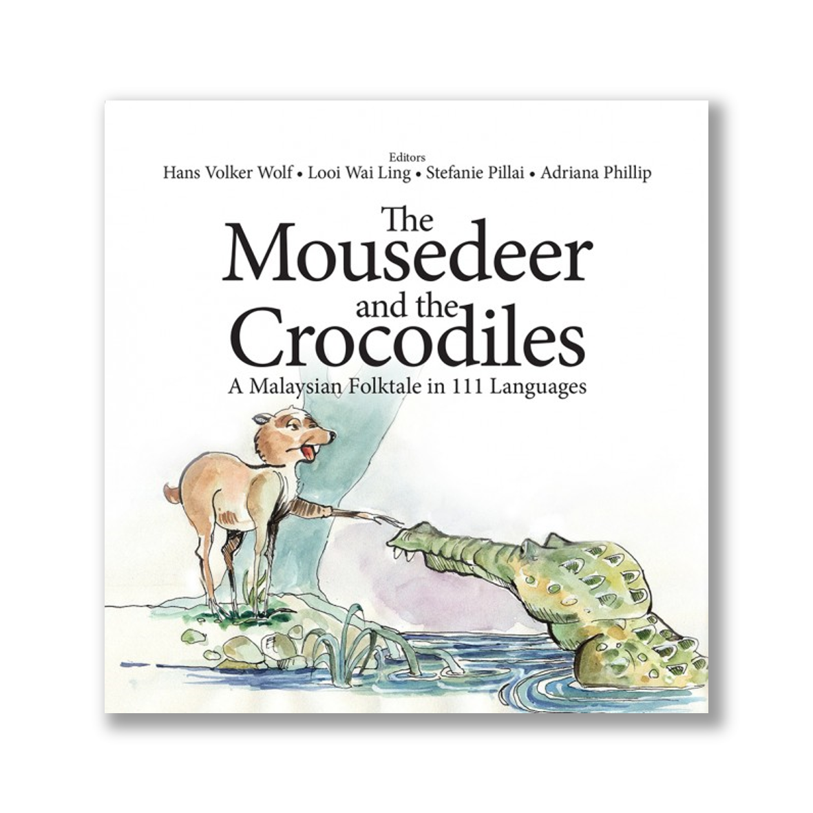 Mouse Deer And Crocodile