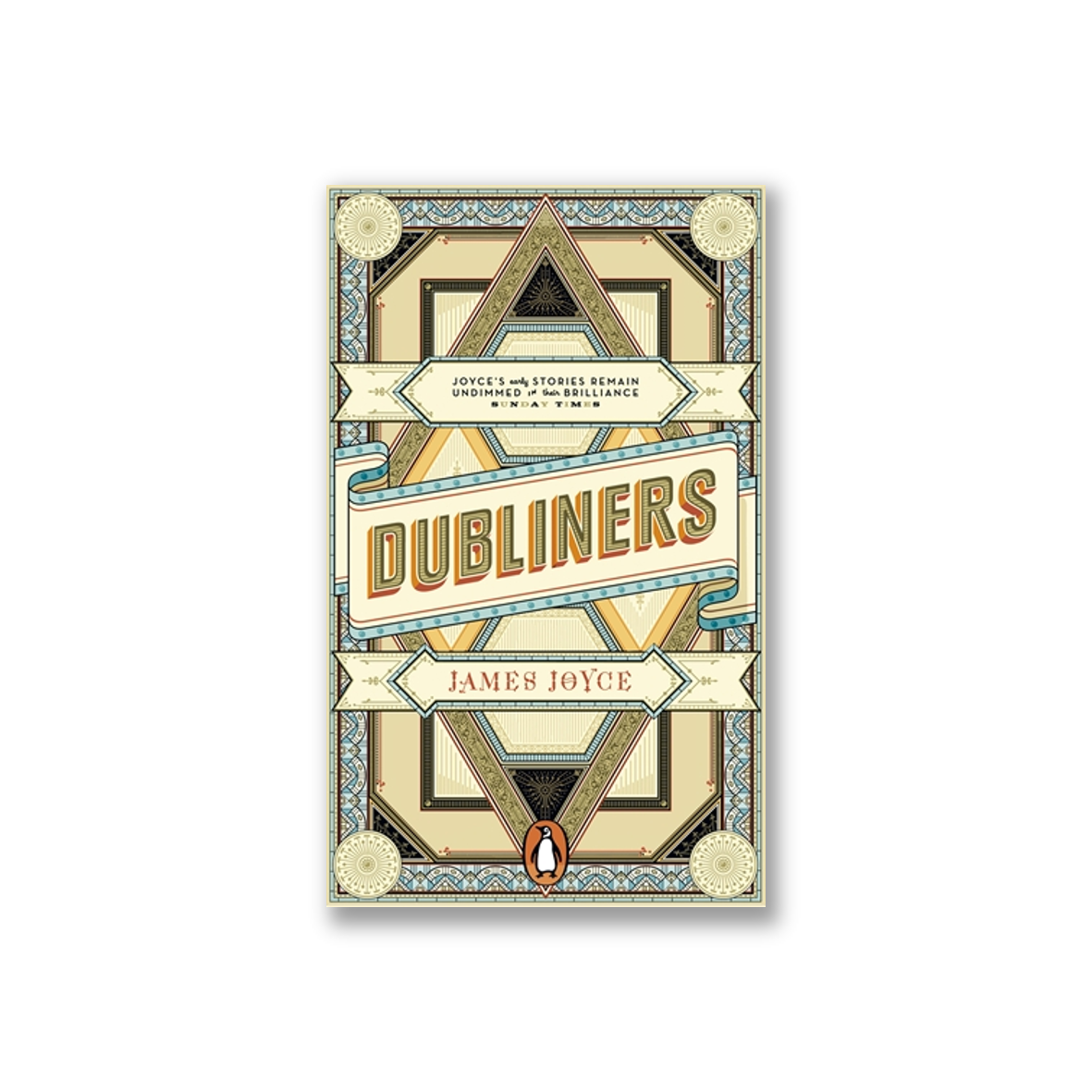 JAMES JOYCE, Dubliners (Penguin Books)
