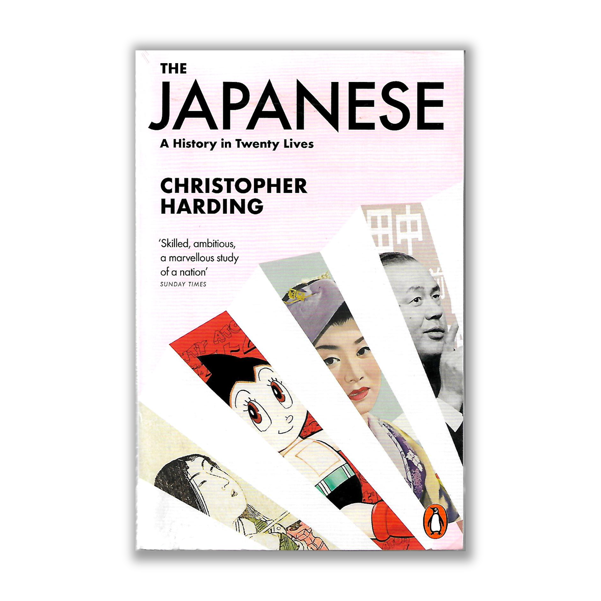 CHRISTOPHER HARDING, The Japanese : A History in Twenty Lives