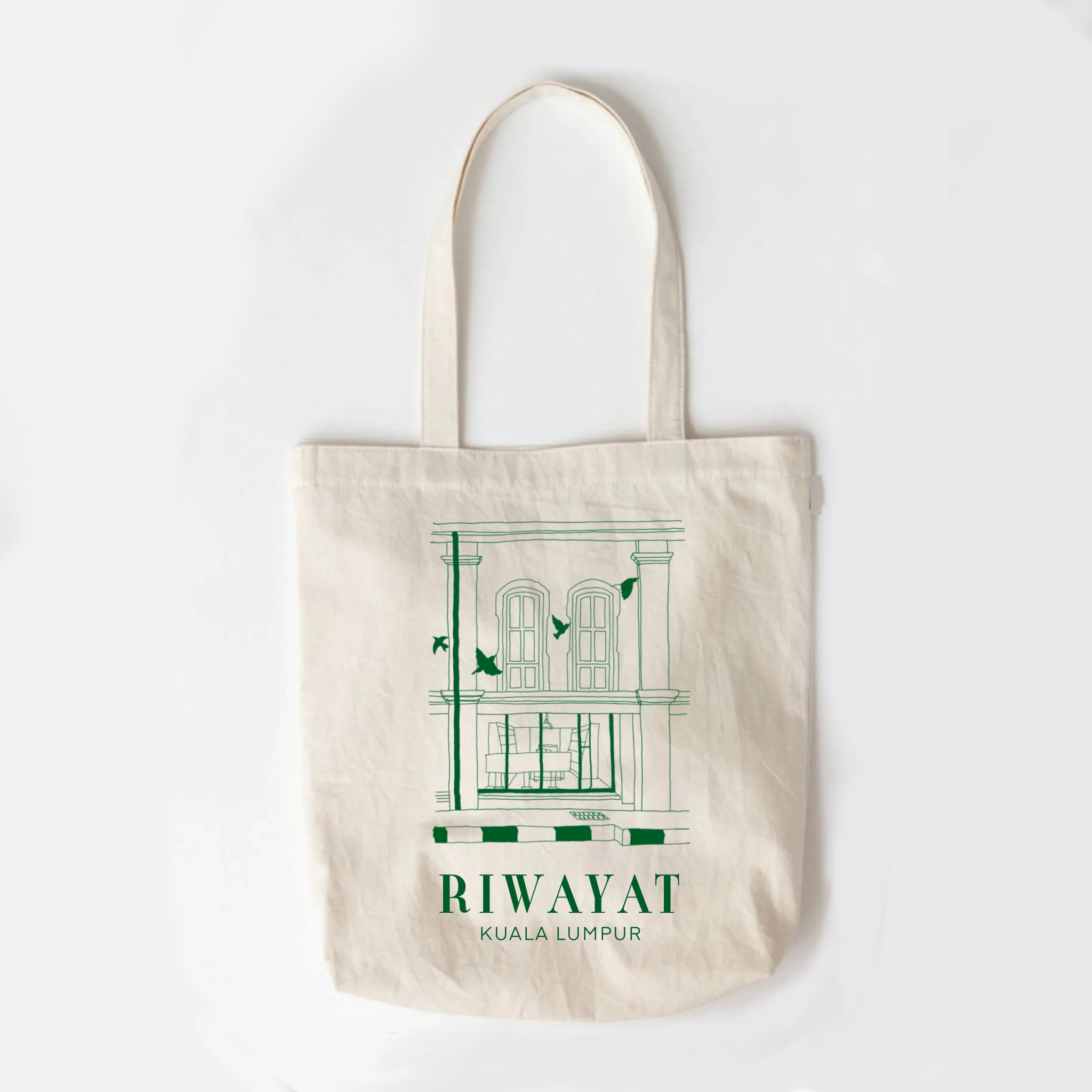 Riwayat Tote Bag Series #1