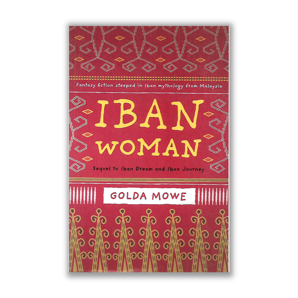 Iban Woman by Golda Mowe