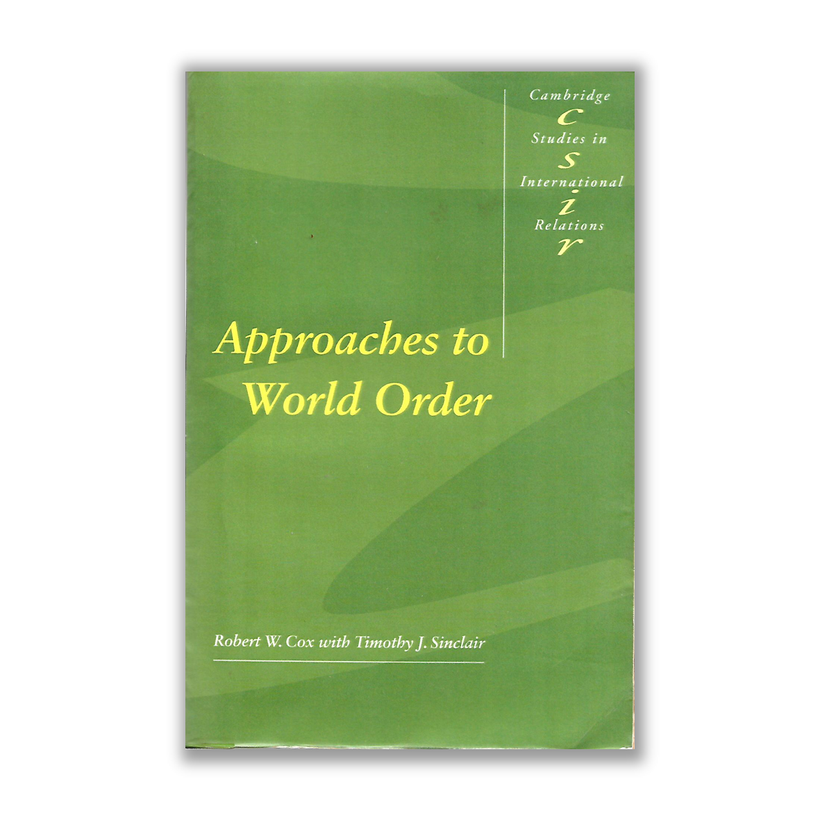 Approaches to World Order