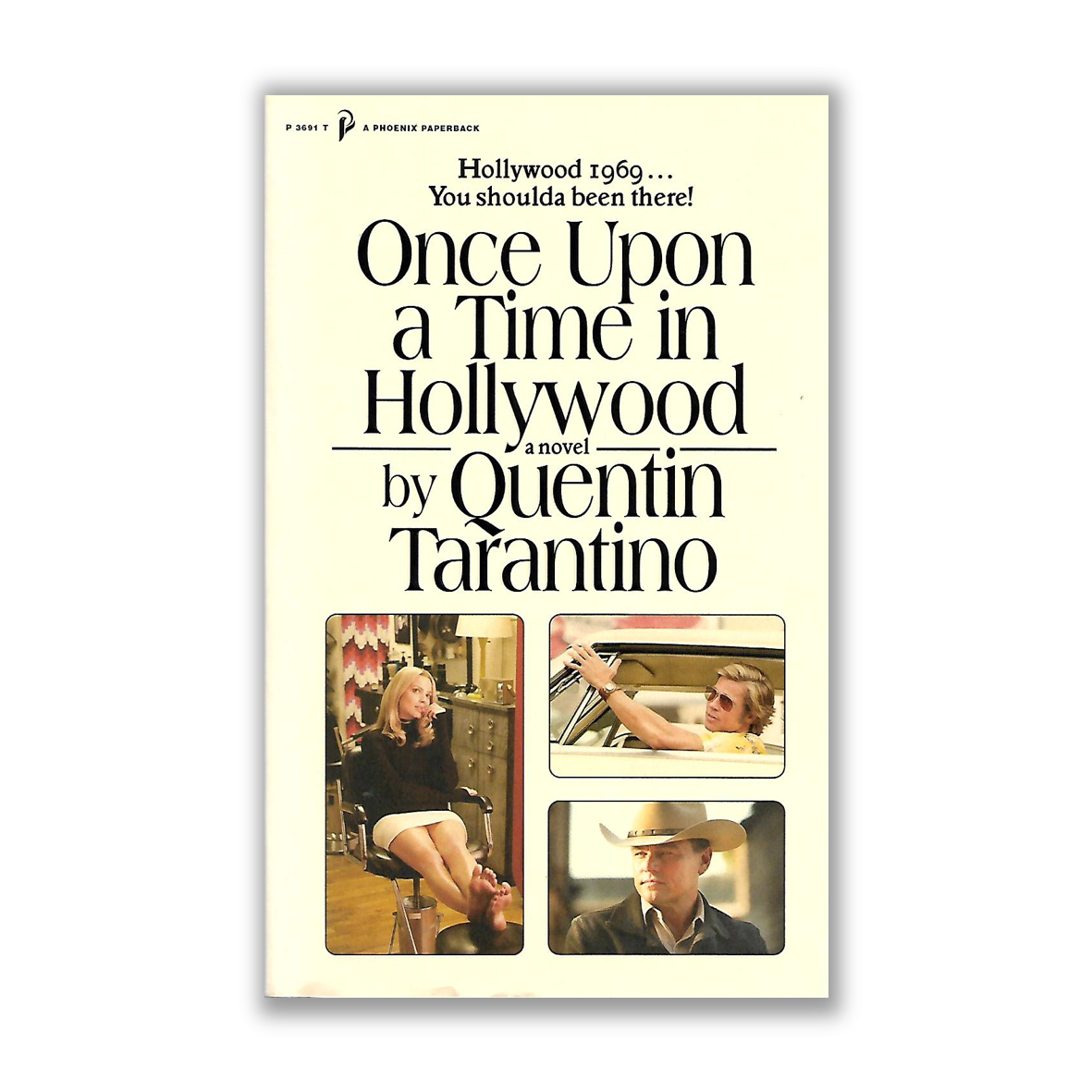 QUENTIN TARANTINO, Once Upon a Time in Hollywood