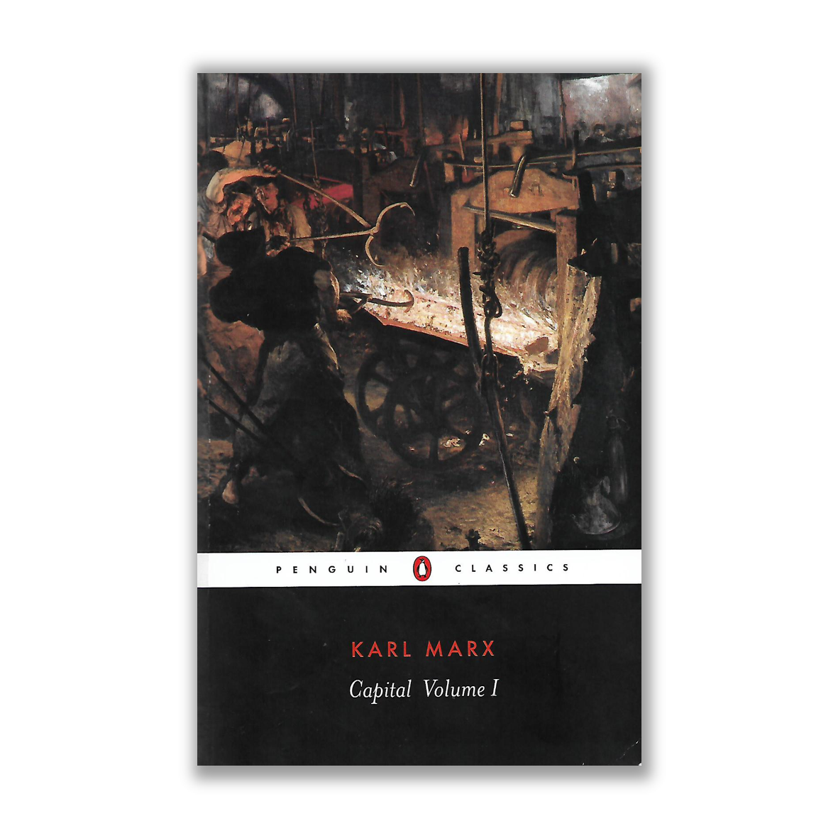 Capital: Volume I by Karl Marx - Riwayat