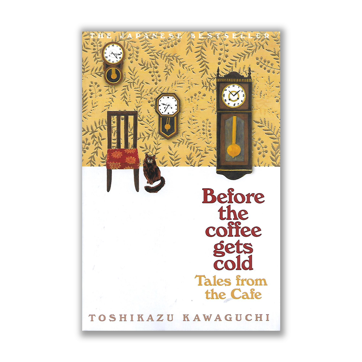 Before the Coffee gets Cold : Tales from the Cafe by Toshikazu Kawaguchi - Riwayat
