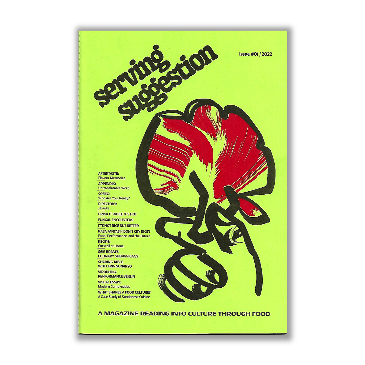 Serving Suggestion: A Magazine Reading into Culture through Food - Riwayat