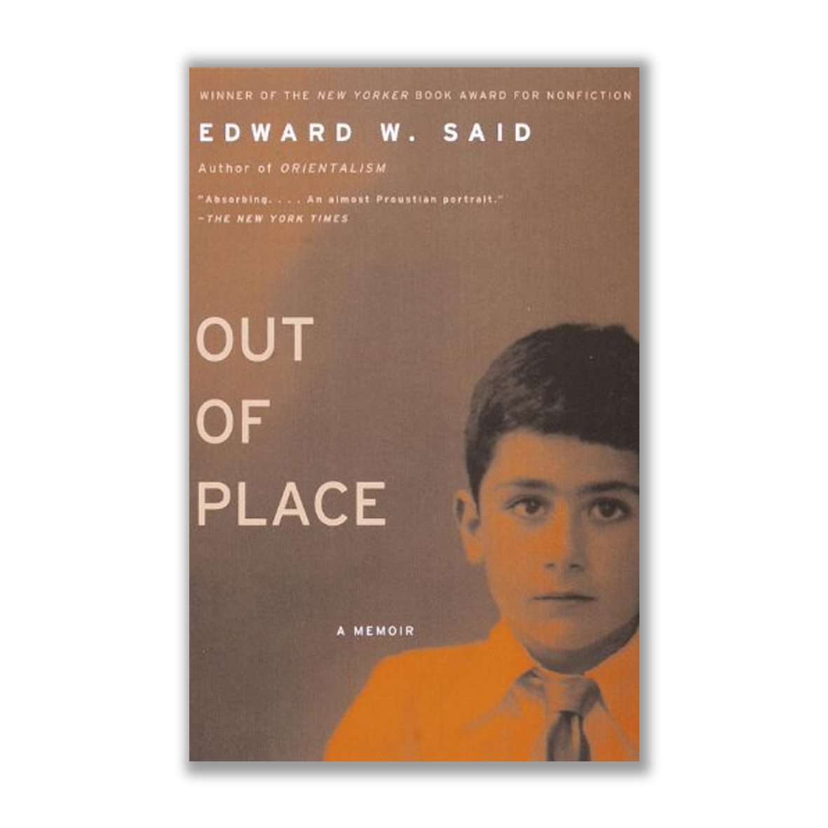 Out of Place: A Memoir by Edward W. Said - Riwayat