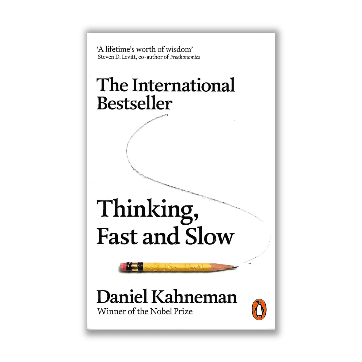 Thinking, Fast And Slow by Daniel Kahneman - Riwayat