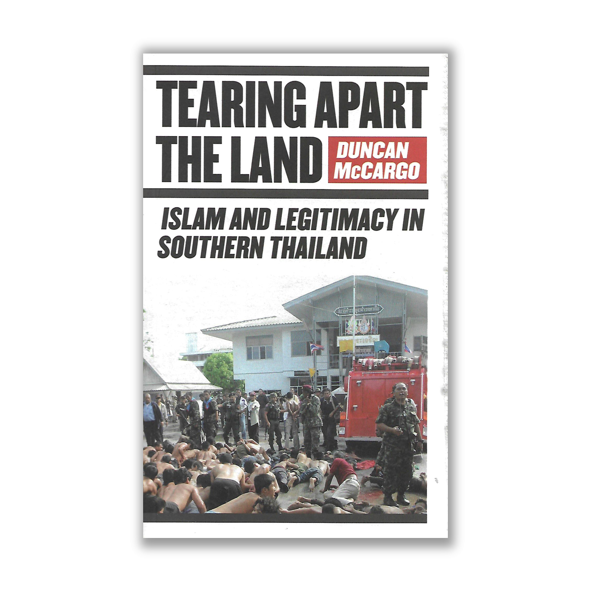 Tearing Apart The Land by DUNCAN MCCARGO - Riwayat