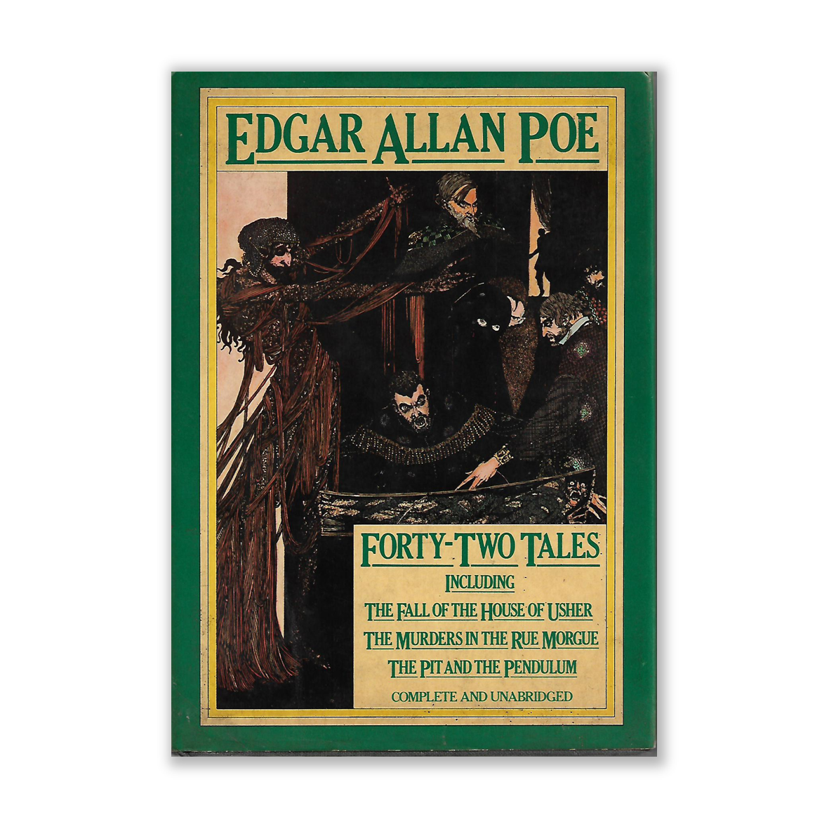 Forty-Two Tales by Edgar Allan Poe - Riwayat