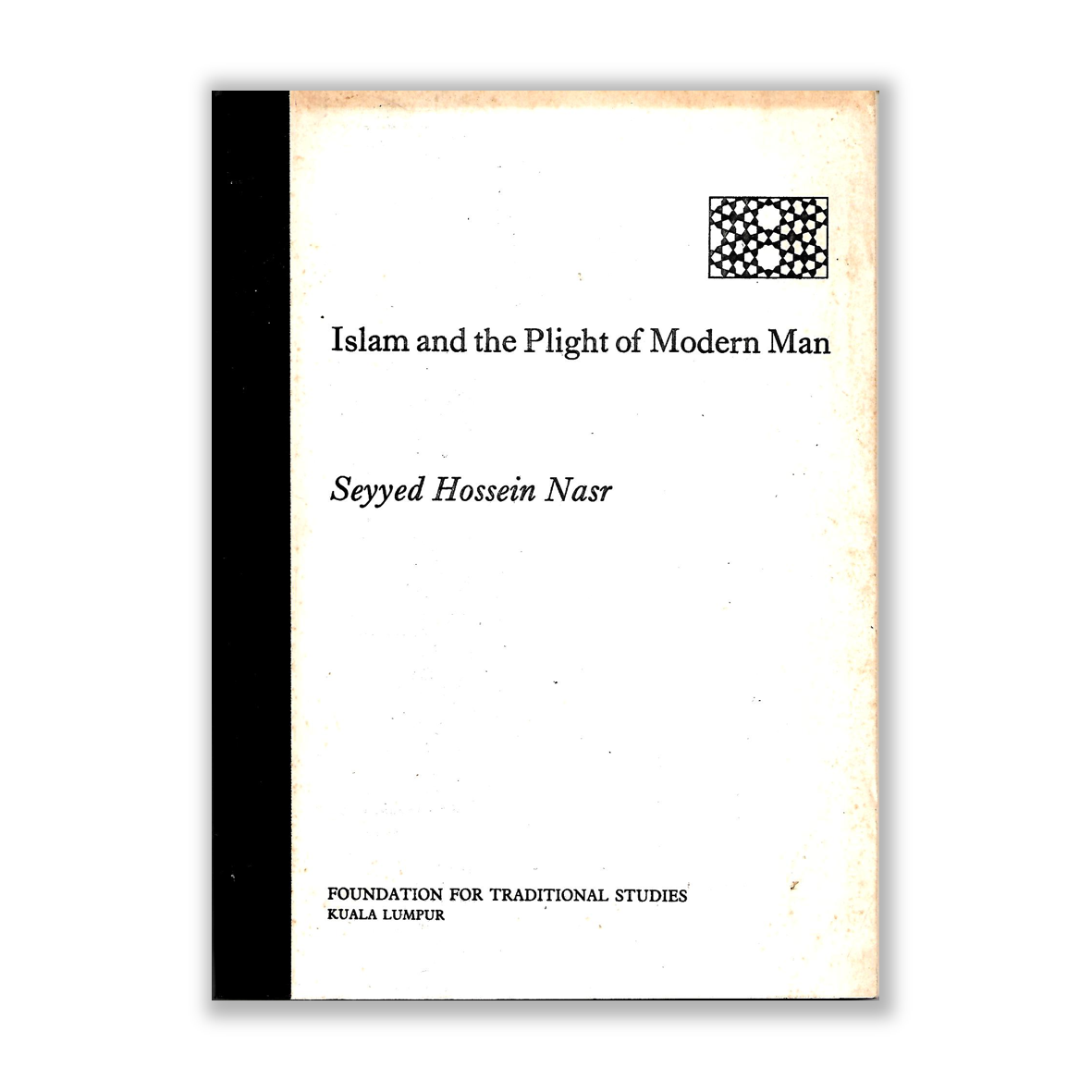 Islam and the Plight of Modern Man by Seyyed Hossein Nasr - Riwayat