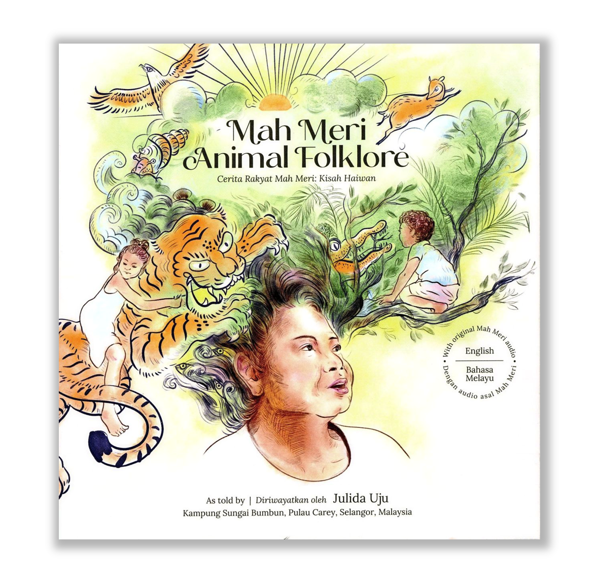Mah Meri Animal Folkfore by Julida Uju - Riwayat