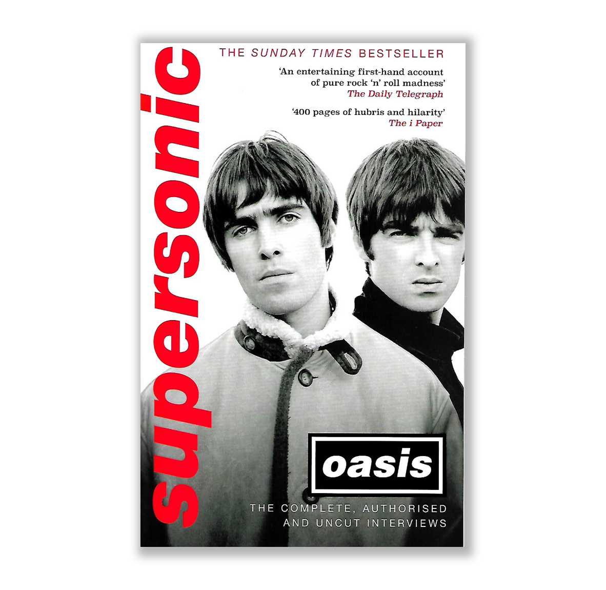 Supersonic: The Complete Authorised and Uncut Interviews - Riwayat