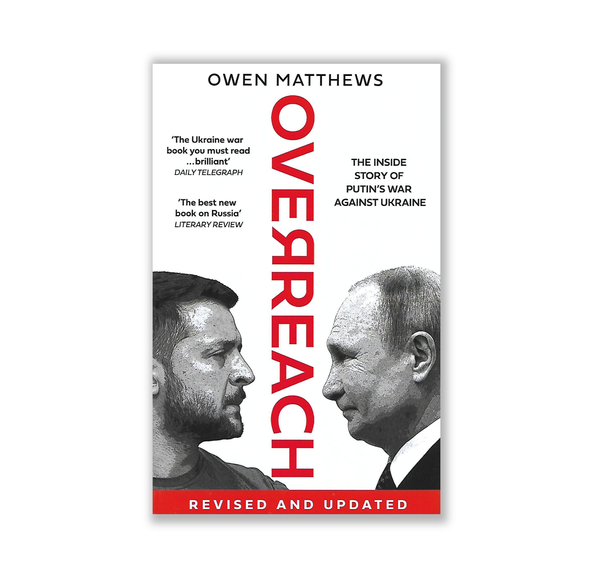 Overreach (2023) by Owen Matthews