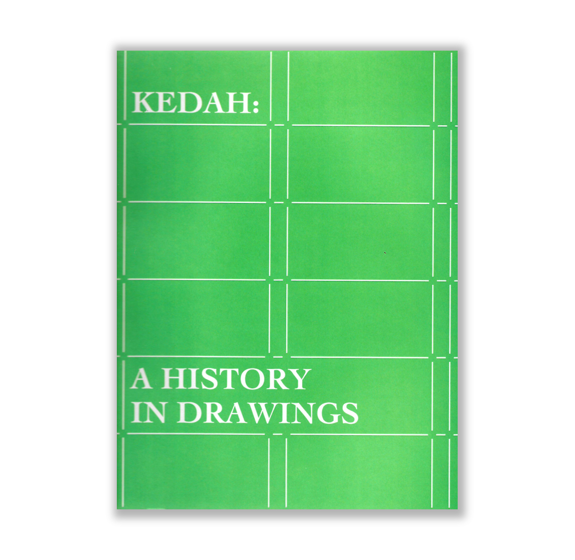 Kedah: A History in Drawings - Riwayat