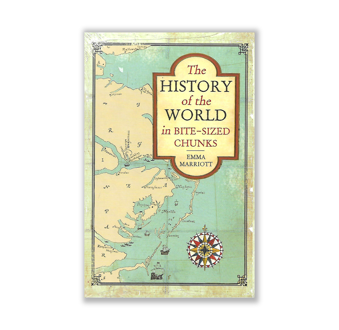 The History of The World in Bite Sized Chunks by Emma Marriott