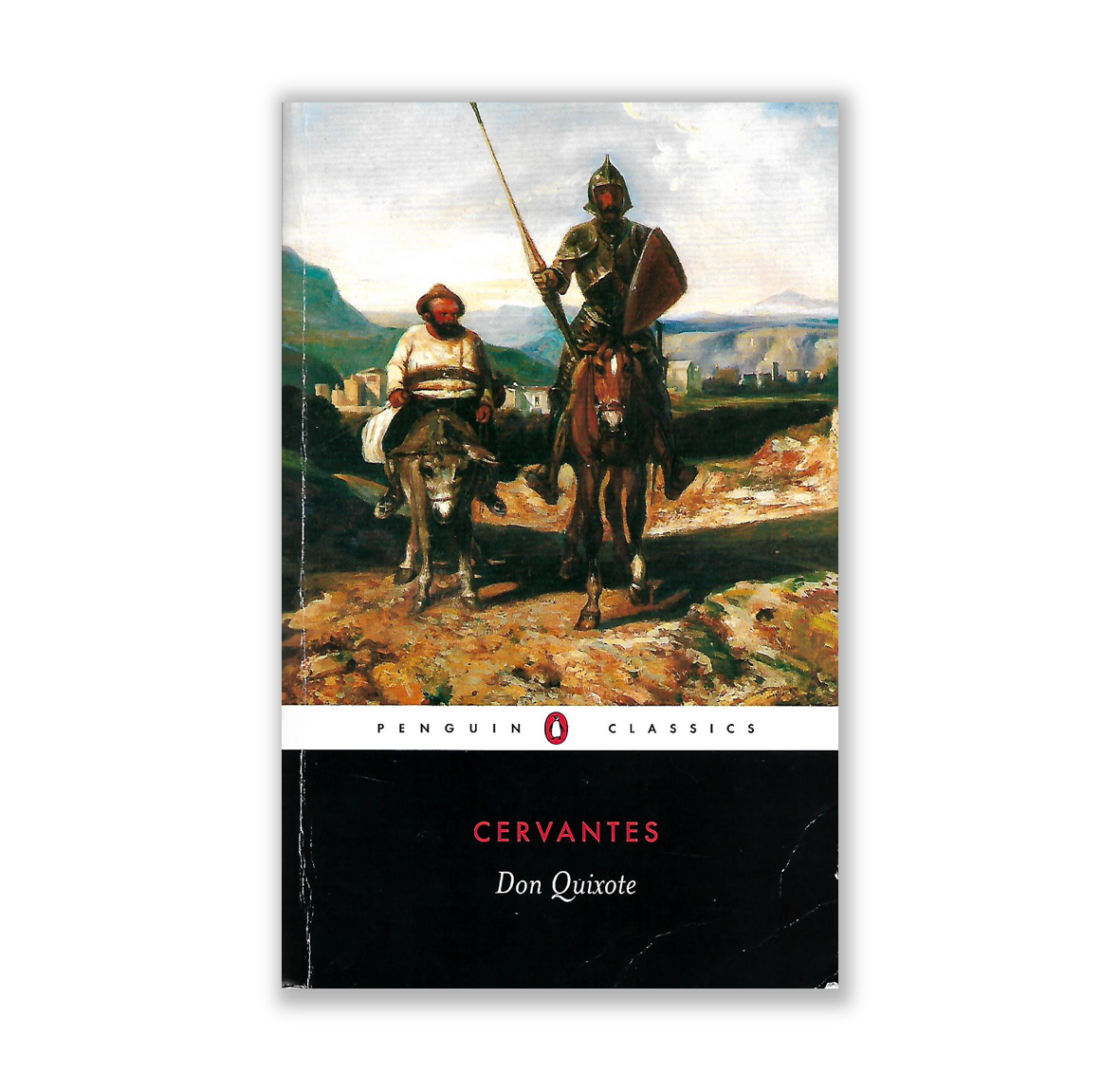 Don Quixote by Miguel de Cervantes - Riwayat
