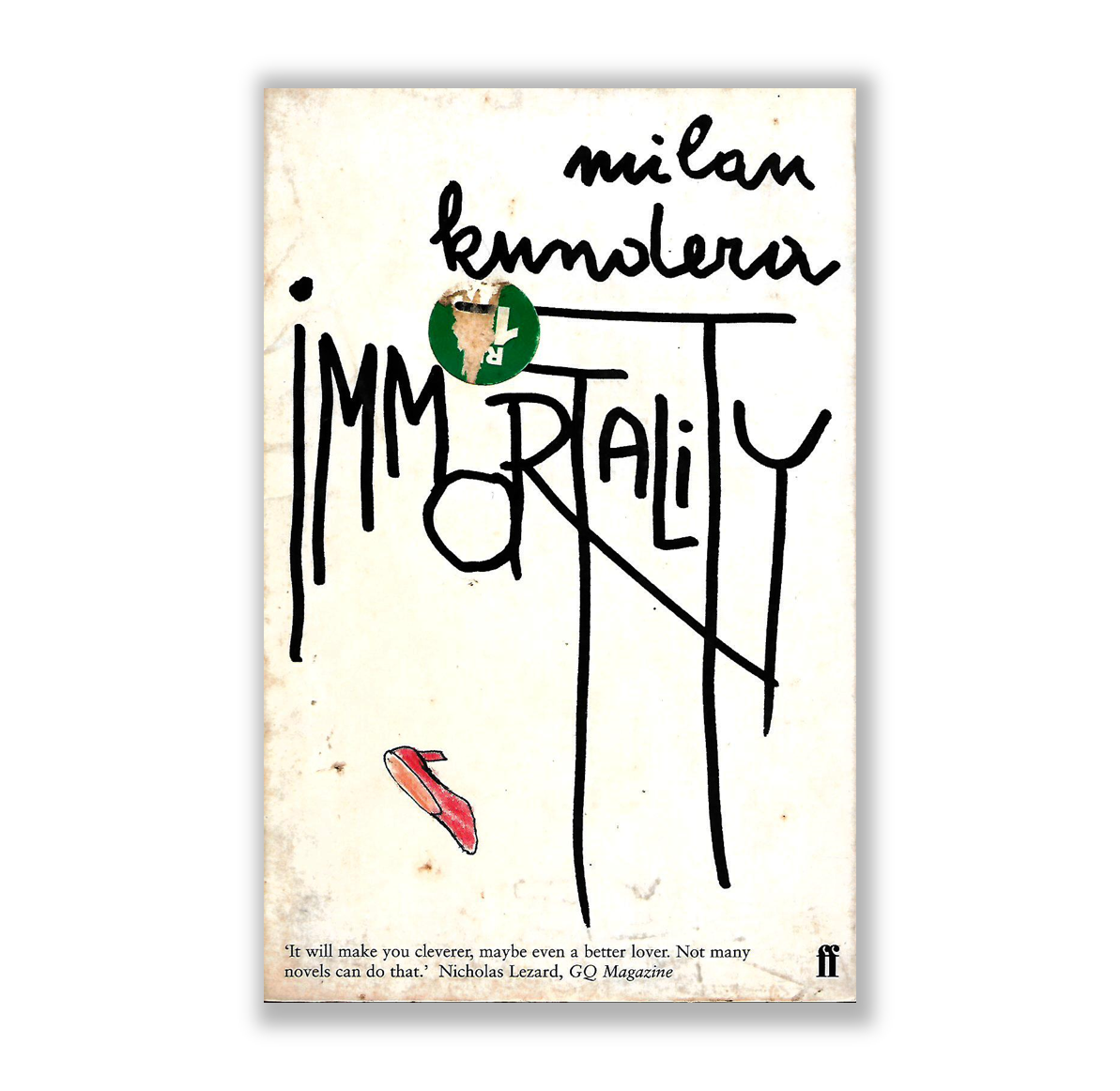 Immortality by Milan Kundera - Riwayat