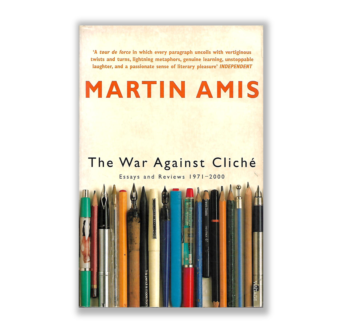 The War Against Cliche: Essays And Reviews 1971-2000 by Martin Amis ...