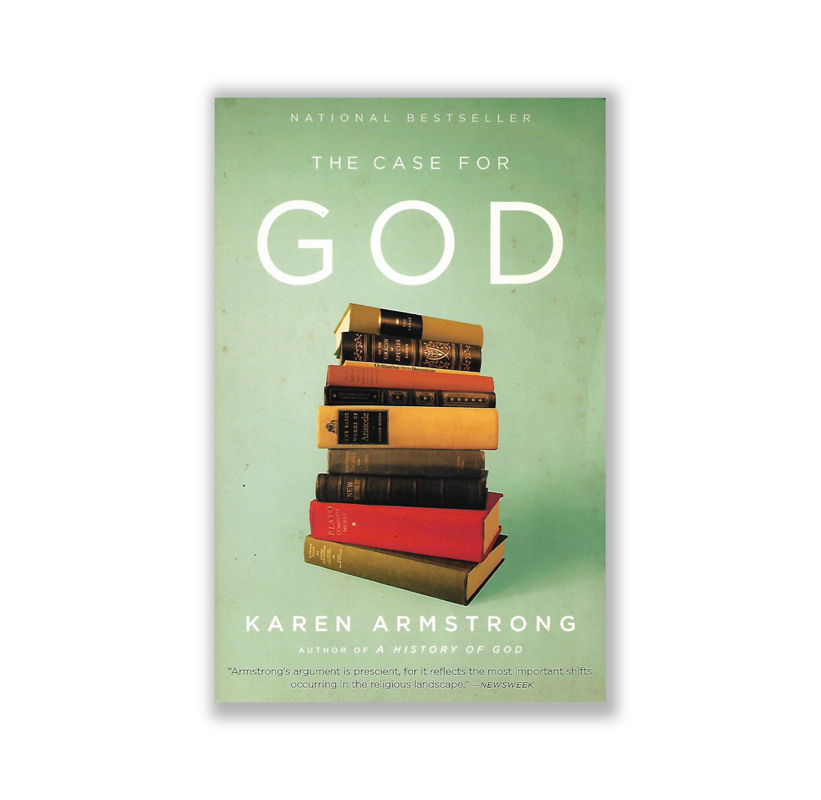 The Case for God, Karen Armstrong -Riwayat